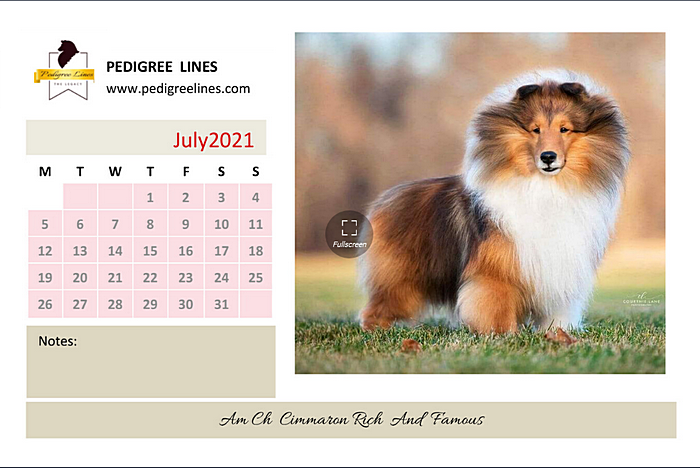 Calendar 2021